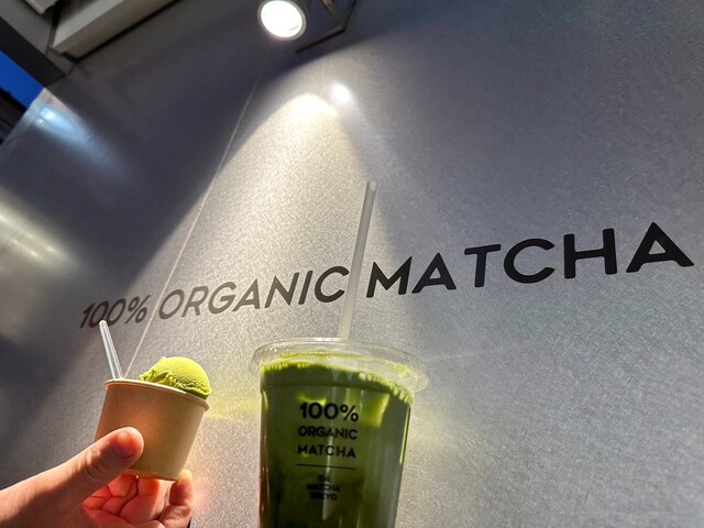 THE MATCHA TOKYO Omotesando Ten - Meiji Jingumae/Tea stand | Tabelog