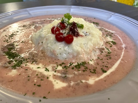 『古民家カフェでピンクオムライス』by ぶーたろう♪ : ハックベリー （Hackberry） - 八木西口/カフェ [食べログ]