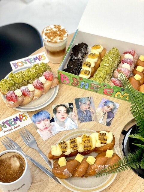 『人気カフェが日本に初上陸』by ゆいちん @x.yui.yui.x : BONTEMPS アメリカ村本店 （ボンタン） - 四ツ橋/カフェ [食べログ]