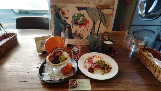 口コミ一覧 : ufotable Cafe Tokyo （ユーフォーテーブル カフェ） - 高円寺/カフェ [食べログ]