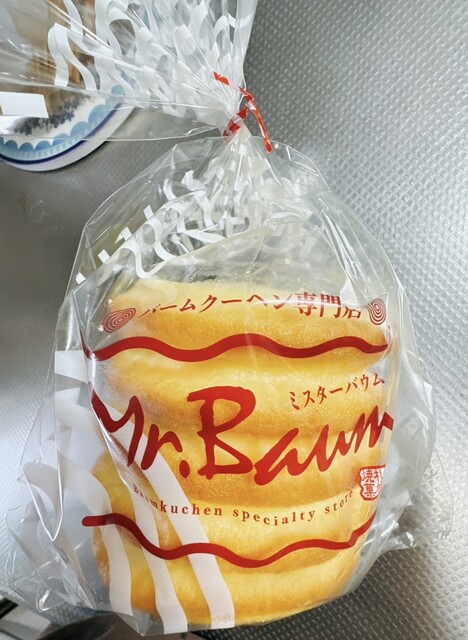 『バウムクーヘンと云うよりも・・・』by Zaby : Mr.Baum （ミスターバウム） - バスセンター前/バームクーヘン [食べログ]