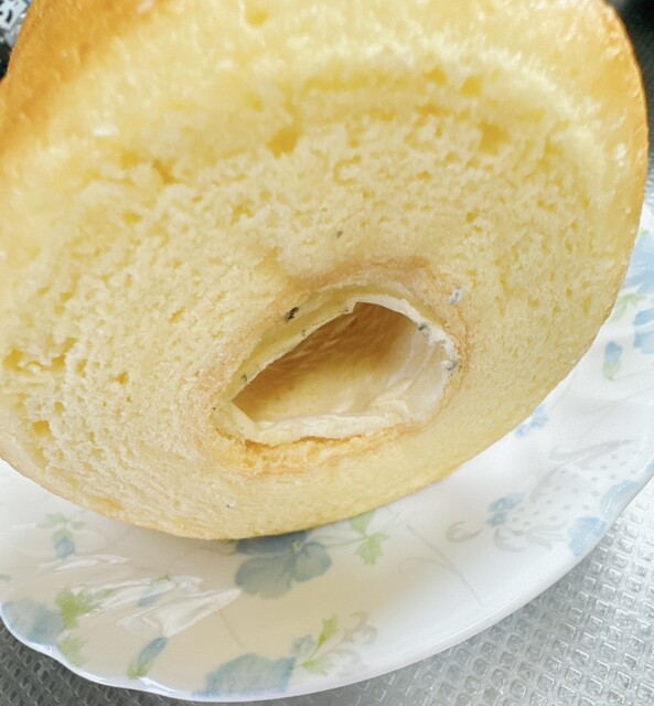 『バウムクーヘンと云うよりも・・・』by Zaby : Mr.Baum （ミスターバウム） - バスセンター前/バームクーヘン [食べログ]