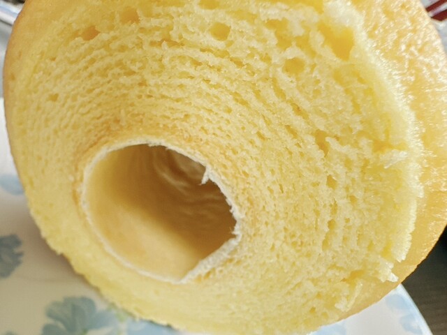 『バウムクーヘンと云うよりも・・・』by Zaby : Mr.Baum （ミスターバウム） - バスセンター前/バームクーヘン [食べログ]