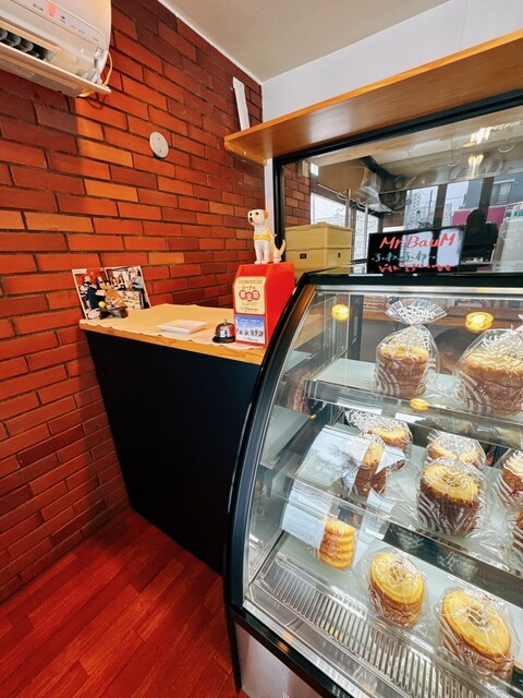 『バウムクーヘンと云うよりも・・・』by Zaby : Mr.Baum （ミスターバウム） - バスセンター前/バームクーヘン [食べログ]