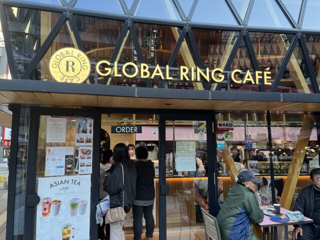 写真 : グローバル リング カフェ （GLOBAL RING CAFÉ） - 池袋/カフェ | 食べログ