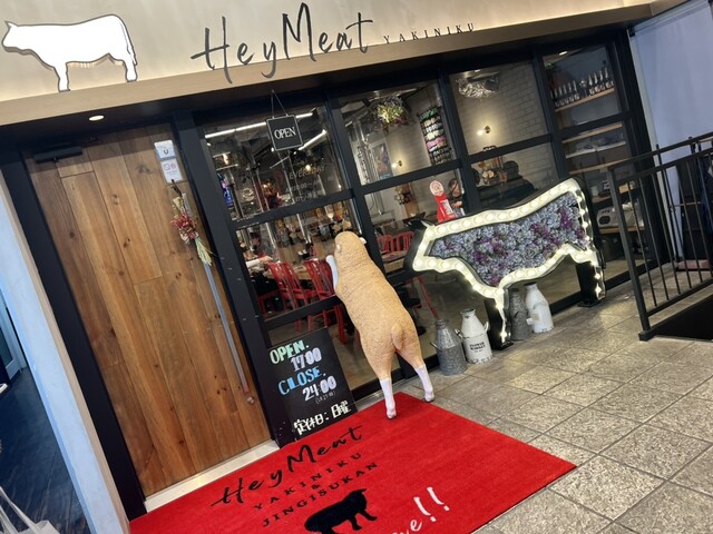 口コミ一覧 : HEY MEAT （ヘイ ミート） - 狸小路/焼肉 [食べログ]