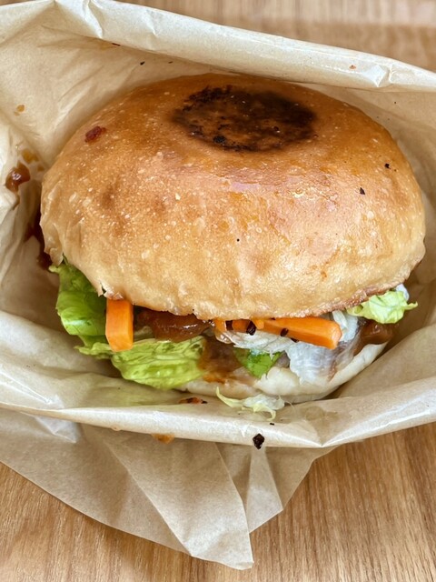Vegeta Family 福岡田主丸店 （ベジータ ファミリー【旧店名】Vegeta burger） - 田主丸/ハンバーガー | 食べログ