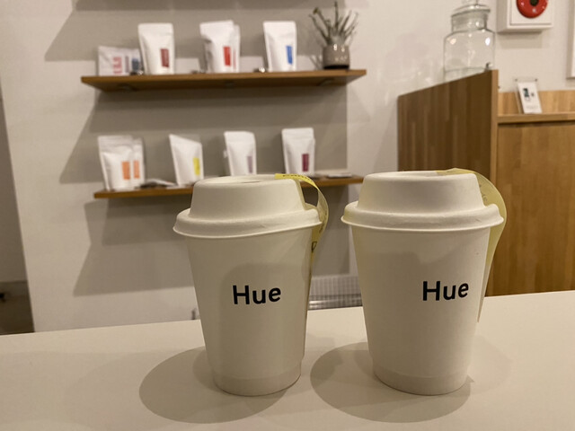 『色で選ぶコーヒー。もちろんスペシャリティ』by Ipr : Hue Coffee Roaster 谷町四丁目店 （ヒュー コーヒー ...