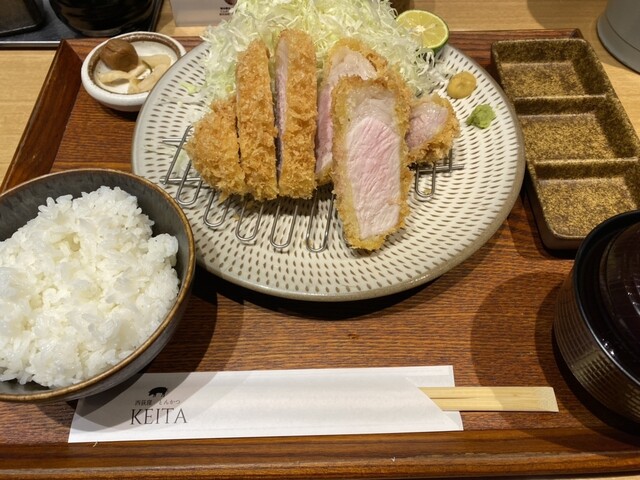 口コミ一覧 : とんかつ けい太 - 西荻窪/とんかつ [食べログ]