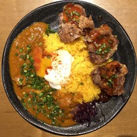 あんにゃ」で間借り再々スタート！』by てっぷさん : カレー 唐揚げ つもくり食堂 - 北四番丁/カレー [食べログ]