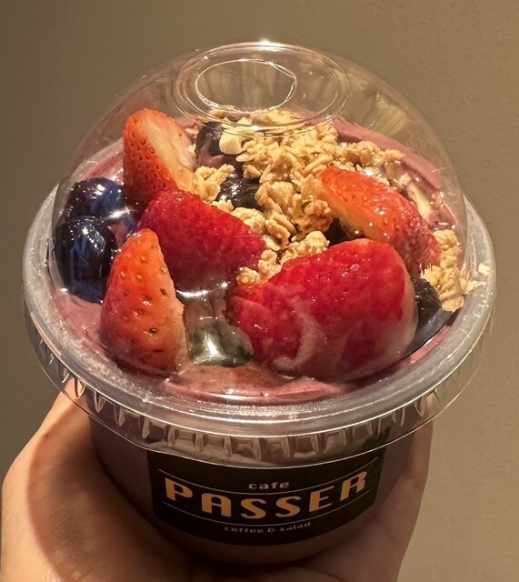 料理メニュー : cafe PASSER （カフェ パセ） - 土橋/カフェ | 食べログ