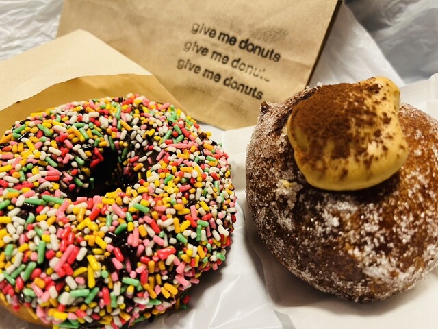 口コミ一覧 : give me donuts （ギブミードーナツ） - 西15丁目/ドーナツ [食べログ]
