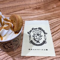 by キックン : 東京ミルクチーズ工場 Cow Cow Kitchen ららぽーと福岡店 （カウ カウ キッチン） - 竹下/スイーツ [食べログ]