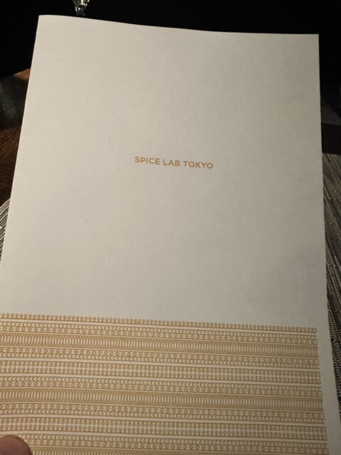 口コミ一覧 : SPICE LAB TOKYO - 銀座/インド料理 [食べログ]