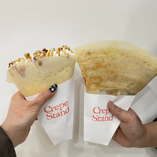 CREPE STAND （クレープスタンド） - 天満/クレープ・ガレット | 食べログ