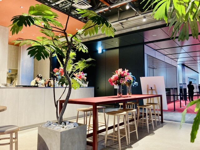 TOKYO NODE CAFE （トウキョウ ノード カフェ） - 虎ノ門ヒルズ/カフェ/ネット予約可 | 食べログ