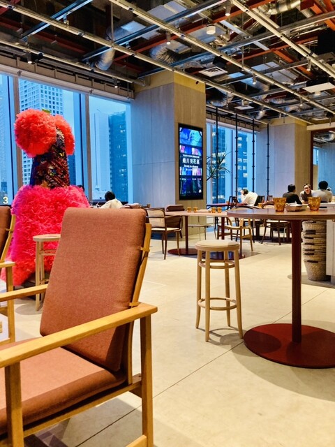 TOKYO NODE CAFE （トウキョウ ノード カフェ） - 虎ノ門ヒルズ/カフェ/ネット予約可 | 食べログ