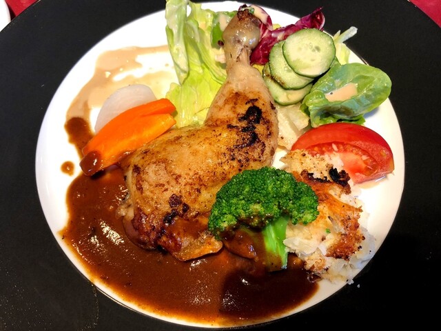 『ランチは予約制でした。』by Ris7 : Bistro Yuno （ビストロ ユーノ） - 八千代台/フレンチ [食べログ]