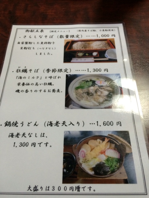 『蕎麦猪口と穴子天麩羅！』by りょぺ : 岩手屋 - 矢本/そば [食べログ]