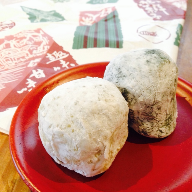 『豆大福ときび大福♪』by yububusan : 松島屋 （まつしまや） - 泉岳寺/和菓子 [食べログ]