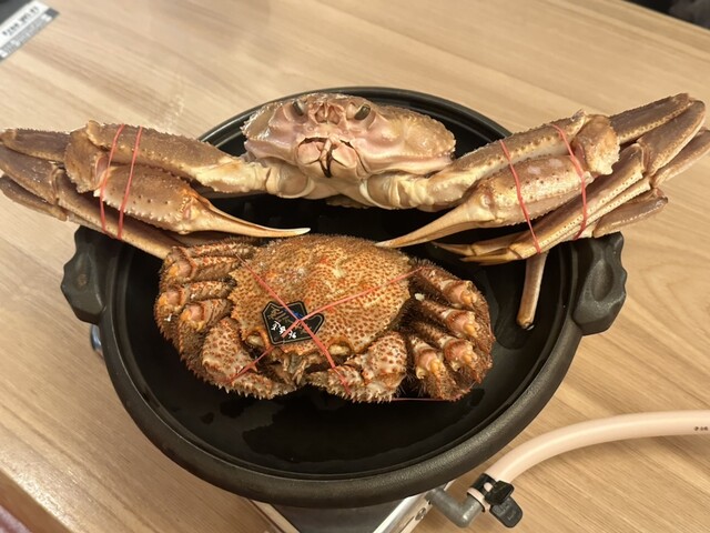 蟹専門 蟹吉PREMIUM なんば道頓堀 - 大阪難波/かに/ネット予約可 | 食べログ