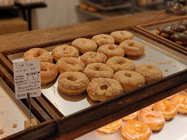 OLGA LE BON BON DONUTS 博多店 （オルガ・ル・ボン・ボン ドーナツ） - 櫛田神社前/ドーナツ | 食べログ