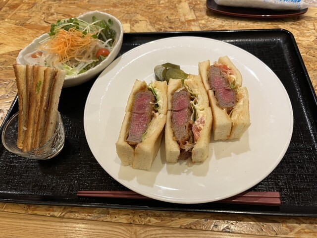 『京都のお店33』by Takachan : はふう 聖護院 - 神宮丸太町/ステーキ [食べログ]