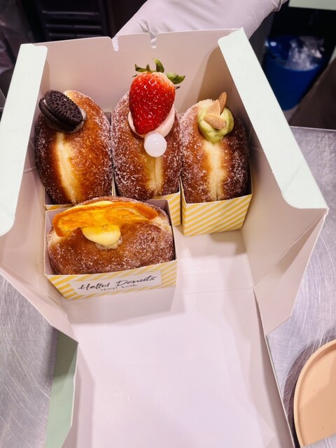 Hello!Donuts 池袋パルコ店 （ハロードーナツ） - 池袋/ドーナツ | 食べログ