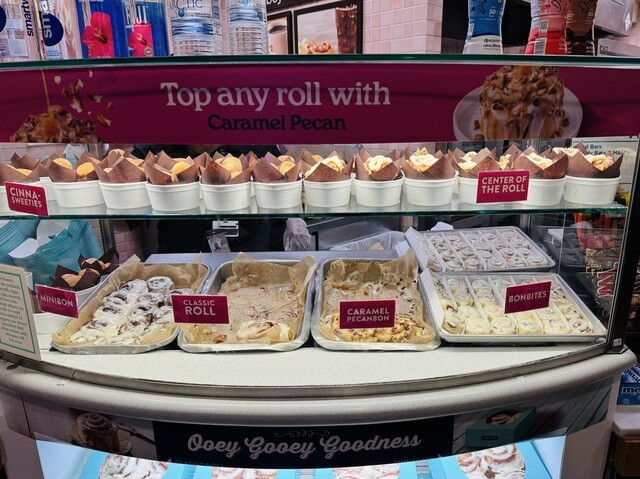 Cinnabon Las Vegas/McCarran International Airport - ラスベガス・ストリップ/スイーツ | 食べログ