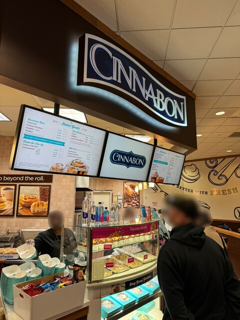 Cinnabon Las Vegas/McCarran International Airport - ラスベガス・ストリップ/スイーツ | 食べログ