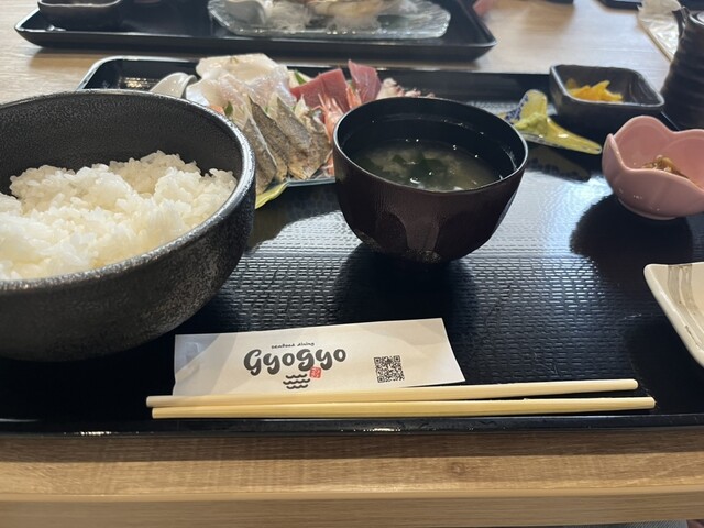 口コミ一覧 : gyogyo （ぎょぎょ） - 柏木町/食堂 [食べログ]