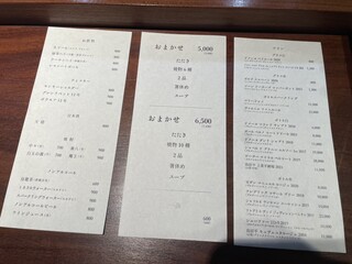 メニュー写真 : 焼鳥 FREDDIE BIRD （フレディ バード） - 本町/焼き鳥 | 食べログ