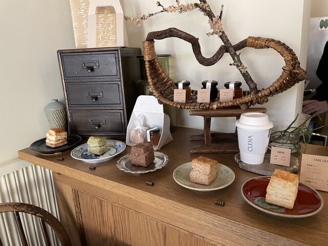 CLEHA COFFEE&TEA ROOM （クレハ） - 北野白梅町/カフェ | 食べログ