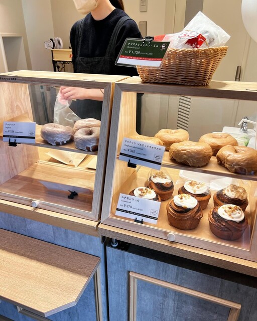 ブランジェ浅野屋 etomo自由が丘店 - 自由が丘/ドーナツ | 食べログ