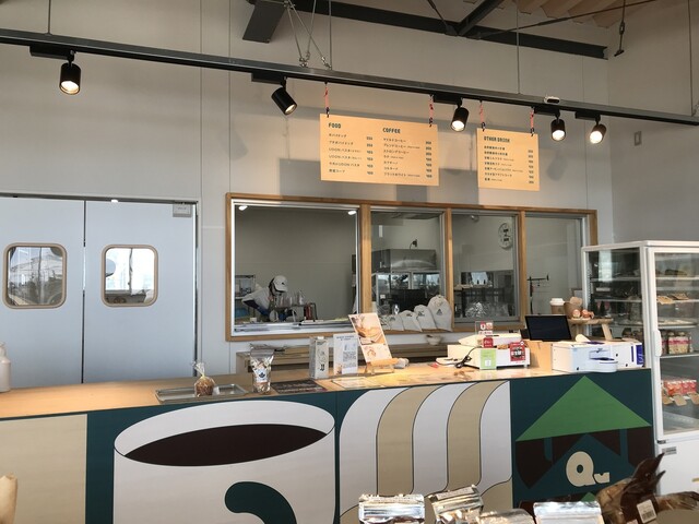 SHOP CAFE Qu （ショップ カフェ キュー） - 群馬総社/カフェ | 食べログ