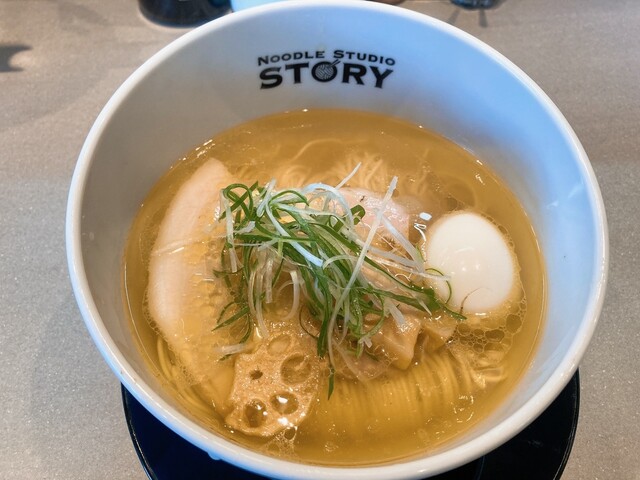『レベルの高い一杯、しゅうまいも美味』by suzu0313 : NOODLE STUDIO STORY （ヌードル スタジオ ストーリー） - 野木/ラーメン [食べログ]