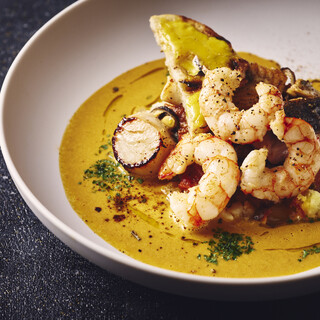 5 COURSE LUNCH MENU 前菜、パスタ、肉・魚料理、デザートなど、アートギャラリーのような空間で愉しむ他にはないフード体験 ...