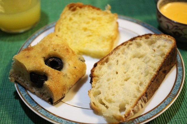 『優良パン屋の優良ブランチ @ 自由ケ丘』by ジュニアーズ : 穂の香 自由が丘店 （pain fermier） - 九品仏/パン [食べログ]