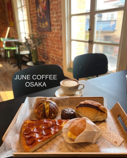 口コミ一覧 : JUNE COFFEE 大阪店 （ジューンコーヒー） - 寺地町/カフェ [食べログ]