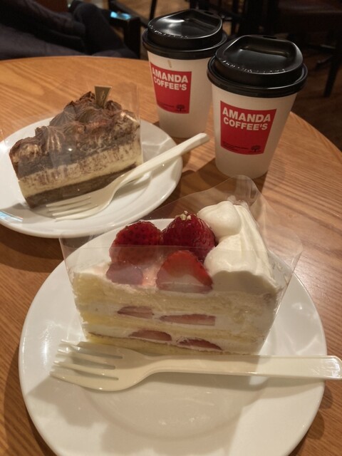 アマンダコーヒーズ 大街道店 （AMANDA COFFEE'S） - 大街道/カフェ | 食べログ