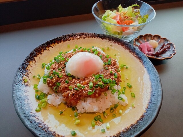 『しゃれとんしゃ〜』by 芋の水割り焼酎抜き : cafe SORAのいろ （カフェ ソラのいろ） - 西前田/カフェ [食べログ]