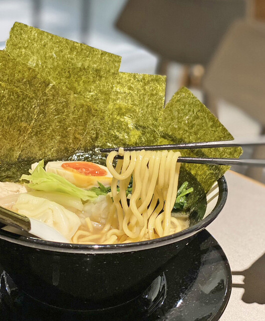 TOKYO NOODLE LAB （トウキョウ ヌードル ラボ） - 汐留/ラーメン | 食べログ