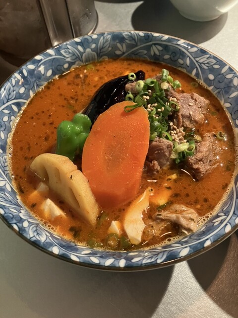 口コミ一覧 : SAKURA BROWN （サクラブラウン） - 琴似（札幌市営）/スープカレー [食べログ]