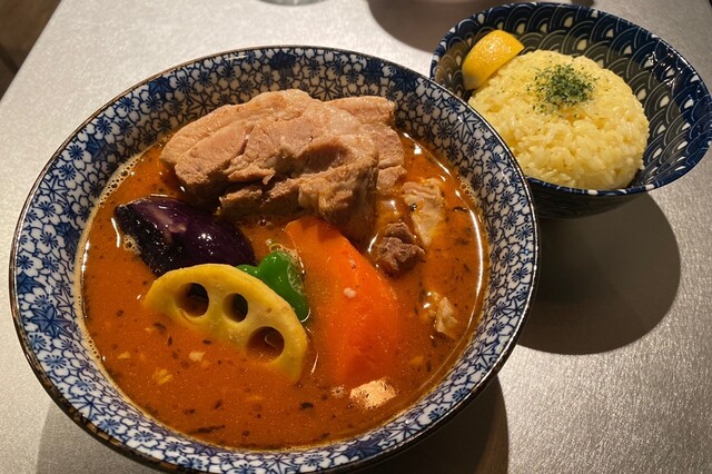 口コミ一覧 : SAKURA BROWN （サクラブラウン） - 琴似（札幌市営）/スープカレー [食べログ]