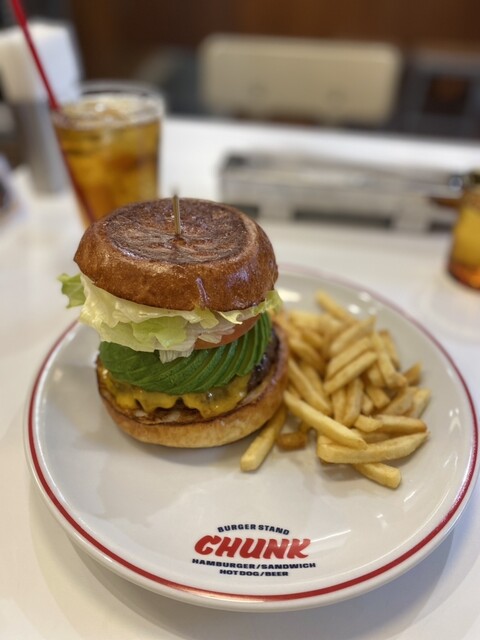 CHUNK BURGER STAND （チャンク バーガー スタンド）のご予約 - 北四番丁/ハンバーガー | 食べログ