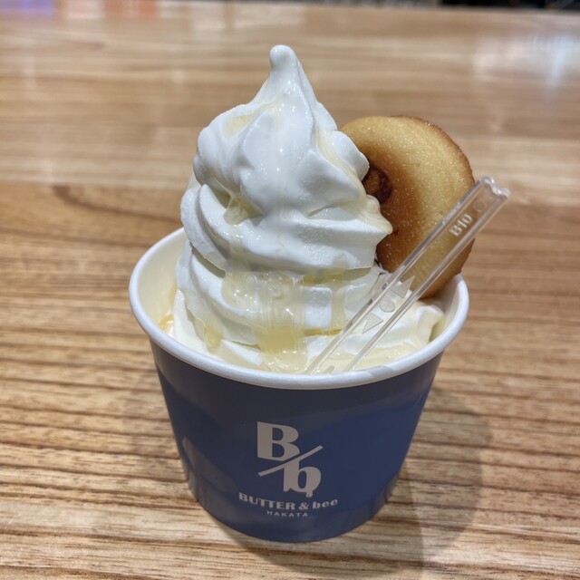 BUTTER & bee ららぽーと福岡店 （バター & ビー） - 竹下/スイーツ | 食べログ