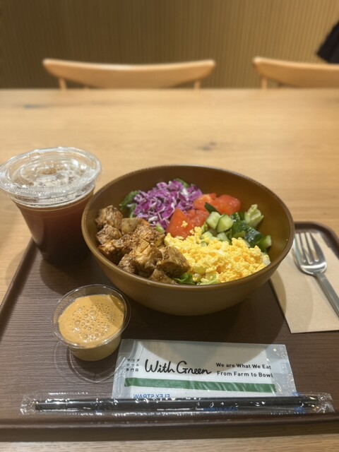 WithGreen 成田空港第1ターミナル店 （ウィズグリーン） - 芝山千代田/サラダ | 食べログ