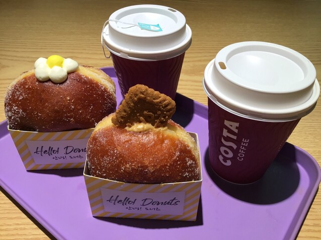 『ソウルタウンでドーナツ』by BLANY : Hello! Donuts （ハロー ドーナッツ） - 新大久保/ドーナツ [食べログ]
