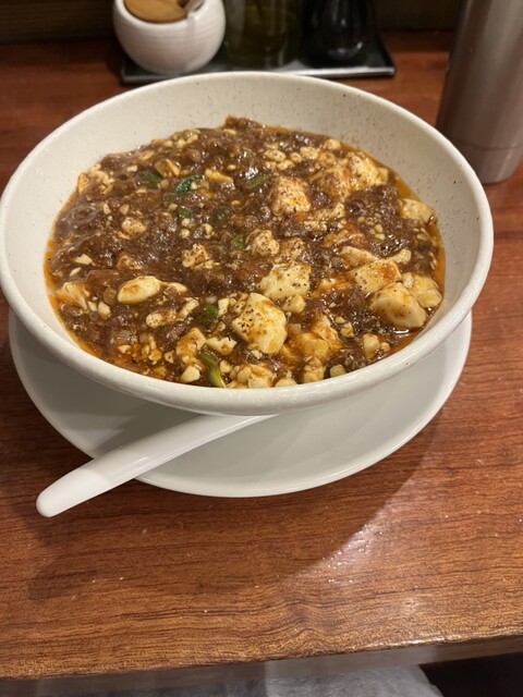 『麻婆麺No.1！』by The うまい : SHIBIRE NOODLES 蝋燭屋 銀座本店 （シビレヌードルロウソクヤ） - 銀座/汁なし ...