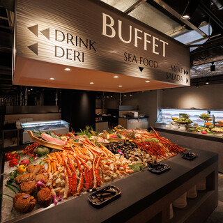 Seafood Buffet Dining Ginza Happo Reservation - Shimbashi/Yakiniku ...